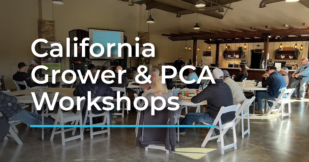 Semios Grower & PCA CE Workshops